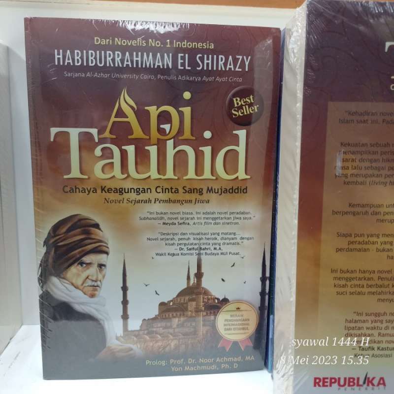 Promo novel habiburrahman el shirazy api tauhid original Diskon 23% di ...