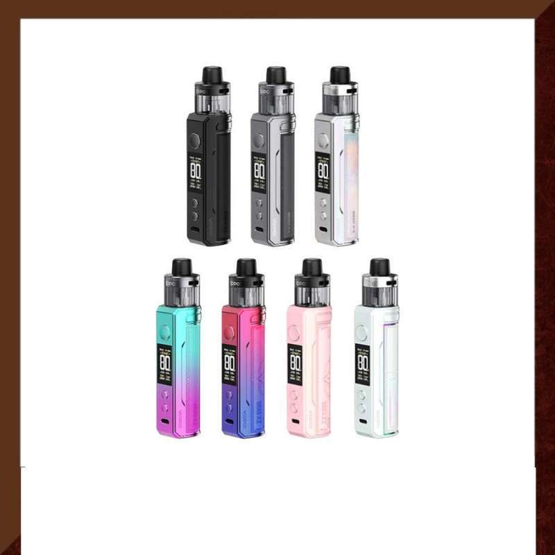 Promo Voopoo Drag X2 Pod Mod Kit - SKY BLUE Diskon 3% di Seller AVAPE ...