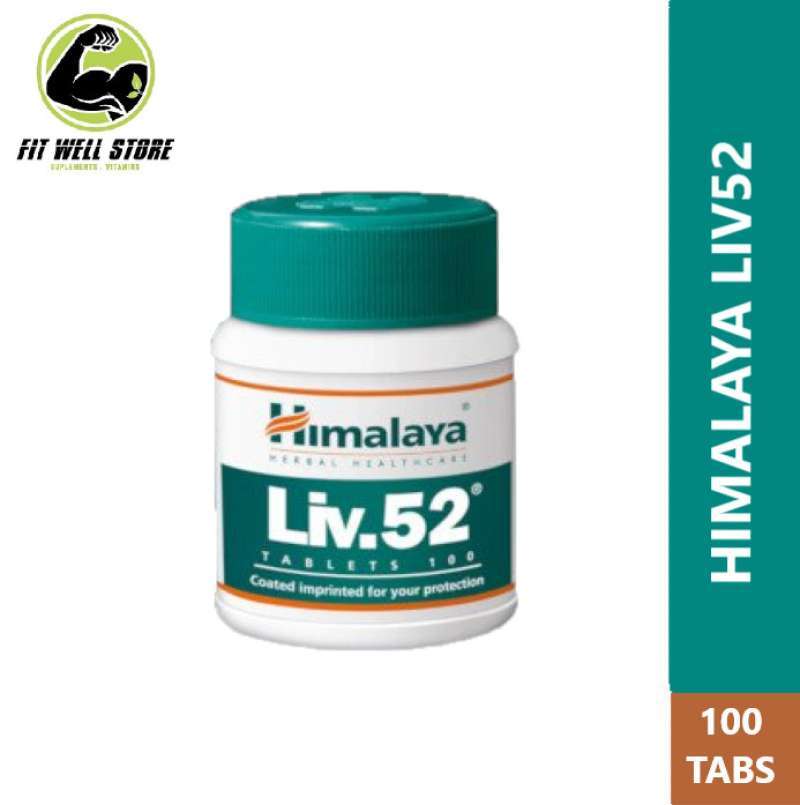 Promo Himalaya Liv.52 Isi 100 Tabs Liv-52 Himalaya Liver Protector 100 ...
