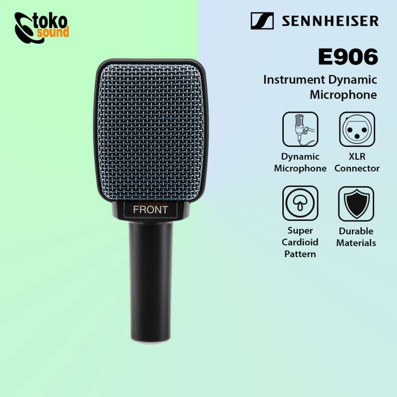 Jual Sennheiser E906 - Instrument Dynamic Microphone Original Di Seller ...