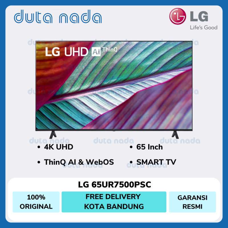 Jual Lg Smart Tv 4k Uhd 65 Inch 65ur7500 / 65ur7500psc Di Seller Duta Nada Store - Jl. Braga No ...