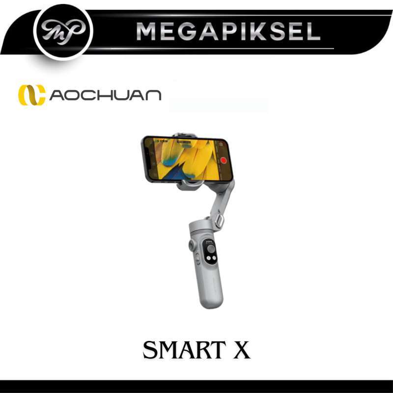 Jual Aochuan Smart X 3-axis Foldable Handheld Gimbal Stabilizer di Seller Megapiksel Official ...