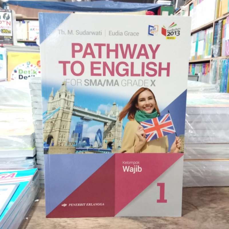 Promo PATHWAY TO ENGLISH 1 SMA Wajib Diskon 23% di Seller Roxie Store - Kebon Kacang, Kota ...