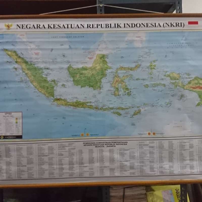 Jual Bingkai Peta Indonesia Original Harga Termurah Mei 2024 | Blibli