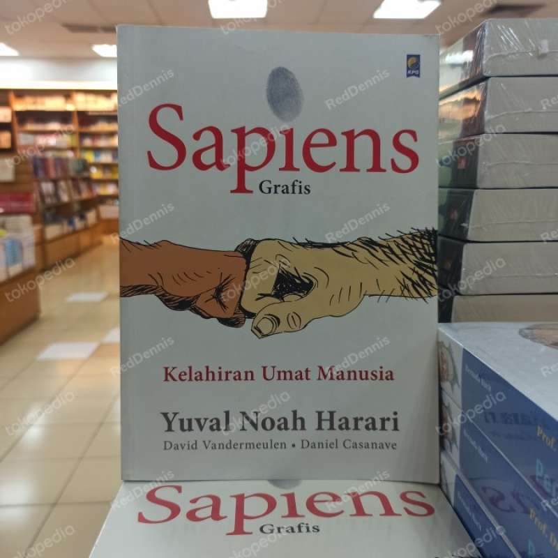 Promo Grafis: Sapiens - Kelahiran Umat Manusia - Yuval Noah Harari ...