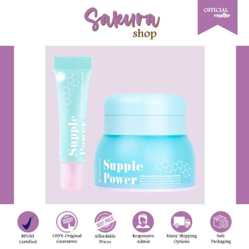 Promo SOMETHINC Supple Power Hyaluronic9+Onsen Moisture Bomb Gel 25ml 50ml Diskon 23% di Seller ...