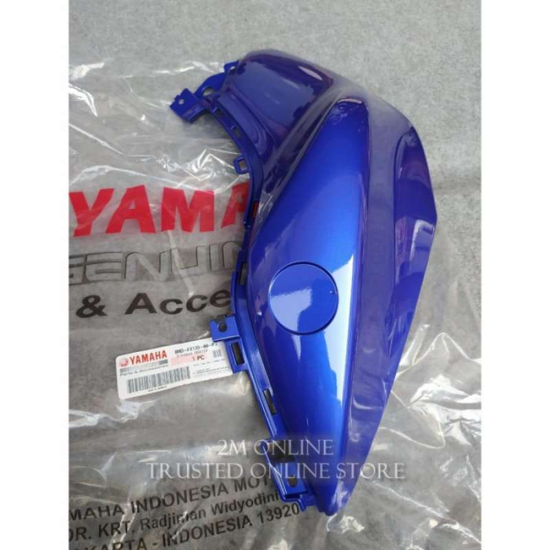 Promo COVER TANGKI MT15 KANAN BIRU ORIGINAL B8D-F4139-00-P3 Diskon 33% ...