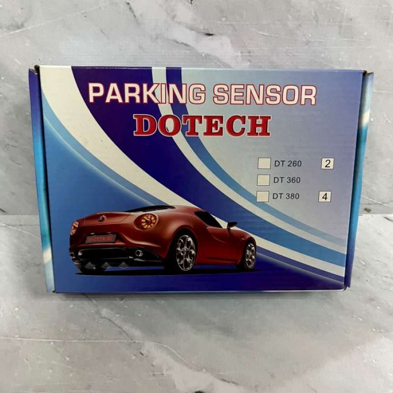 Jual Sensor Parkir 2 Titik Universal Bunyi Di Seller Merlin Jaya ...