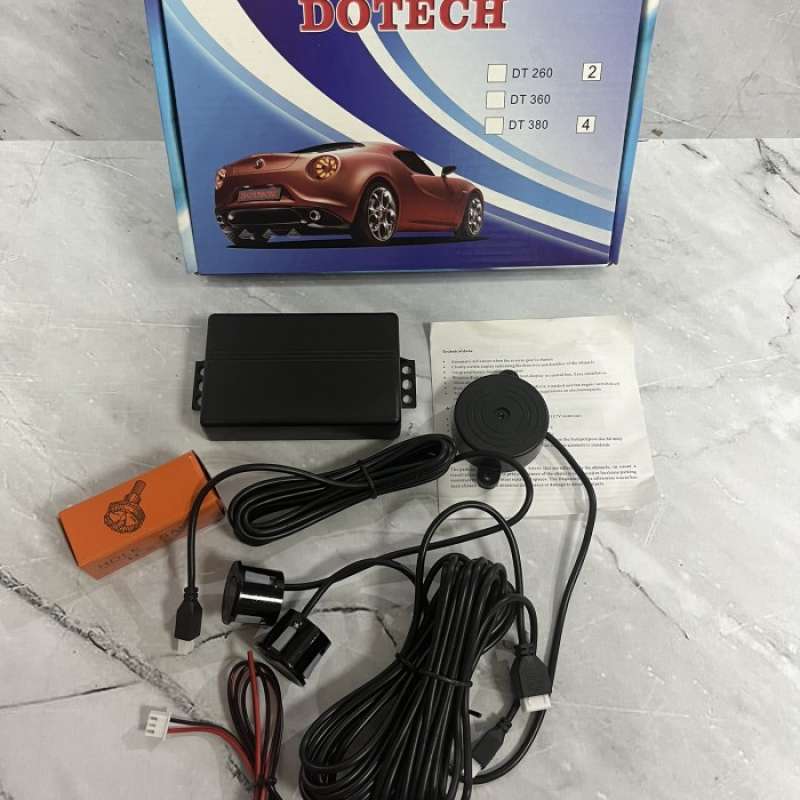 Jual Sensor Parkir 2 Titik Universal Bunyi Di Seller Merlin Jaya ...