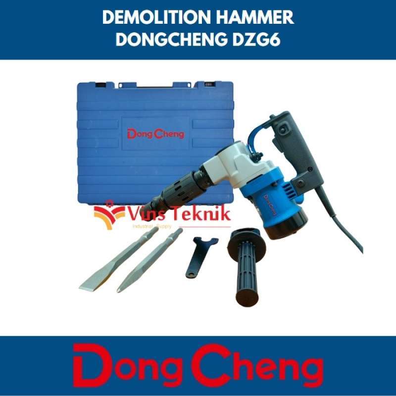 Promo Mesin Bobok Beton Demolition Hammer Dzg6 Dongcheng Dzg 6 Jack ...