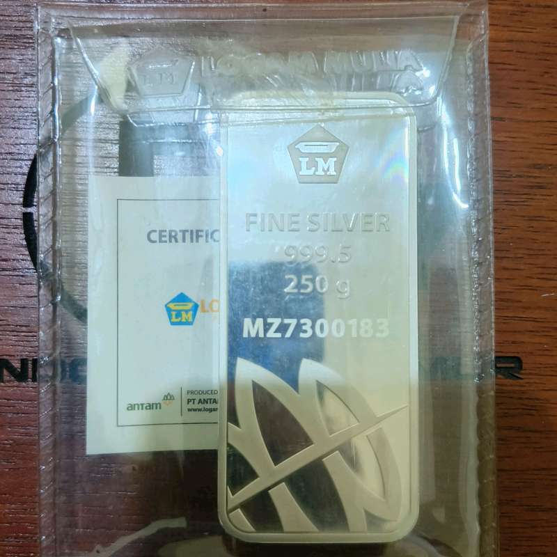 Jual Antam Perak Model Terbaru Asli - Harga Terbaru Update Hari Ini ...