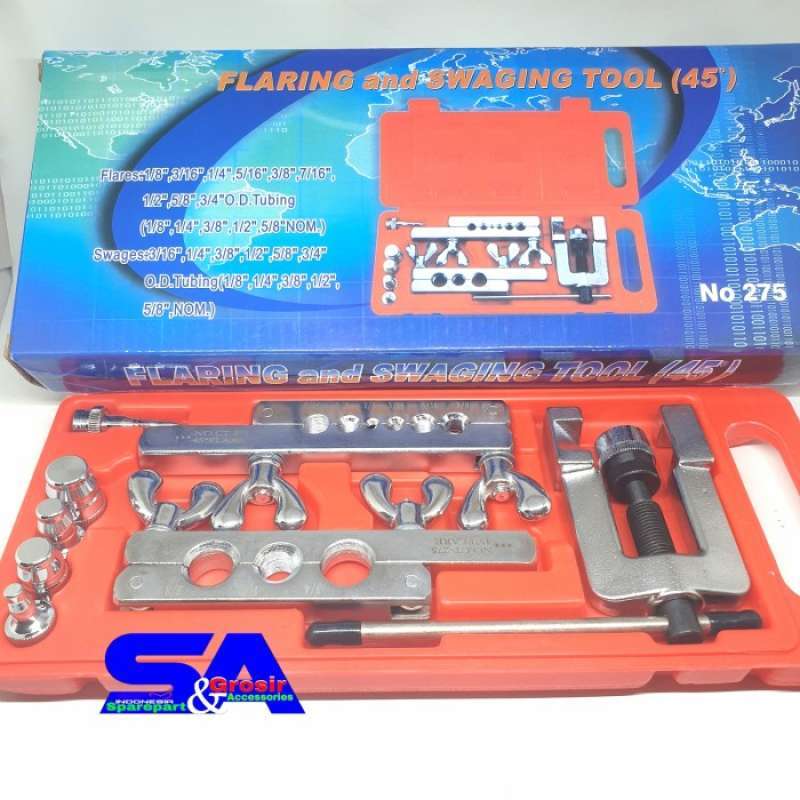 Promo Flaring Tool Ct-275 Set/swaging Alat Penyambung/pasang Pemekar ...