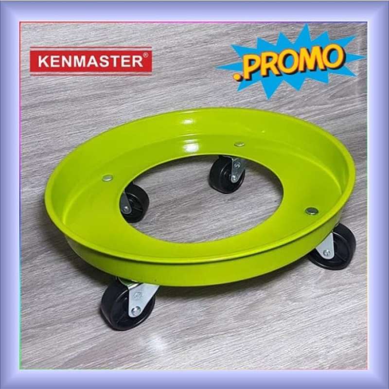 Promo Dudukan Gas Tatakan Gas Roda Gas Elpiji Tatakan Galon Bahan Besi ...