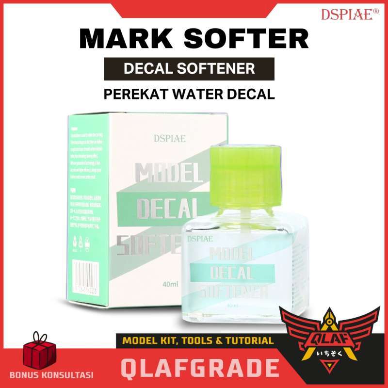 Jual Mark Softer Dspiae - perekat water decal softener di Seller QLAF ...