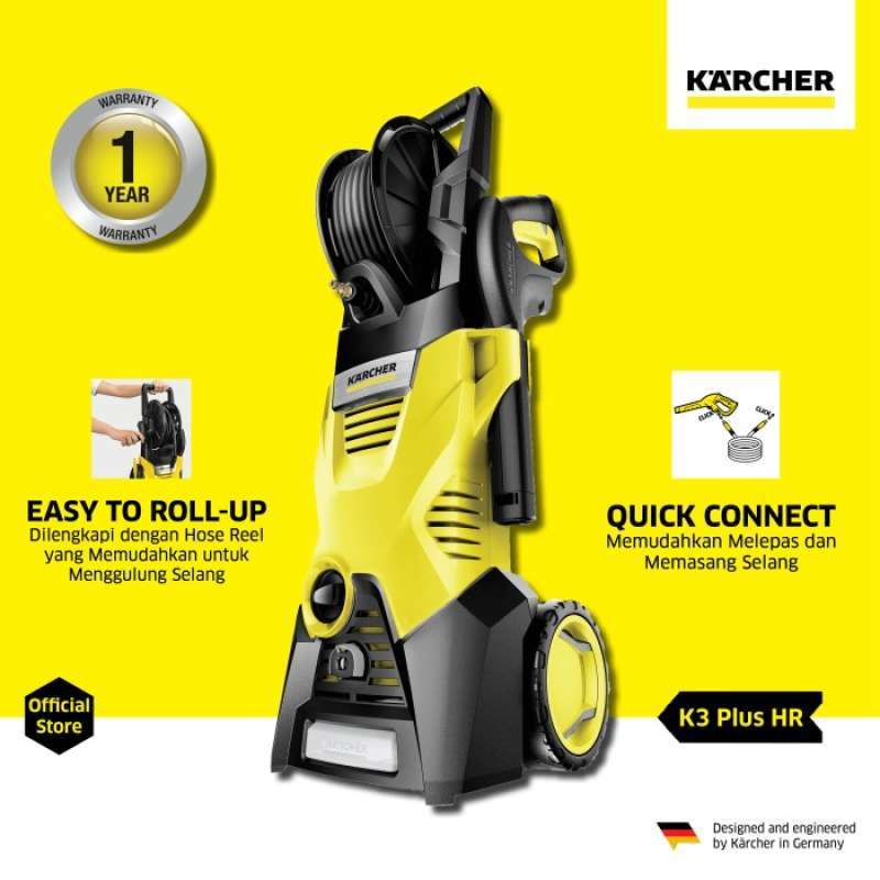 Jual Karcher K 3 Plus Hr *kap 1600 Watt High Pressure Washer Di Seller Ratata Store - Cengkareng ...