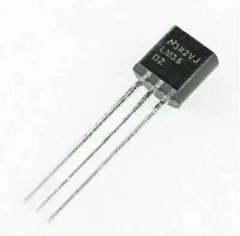 Jual Lm35 Lm 35 Lm35dz Temperature Suhu Sensor Analog Ruangan Arduino ...