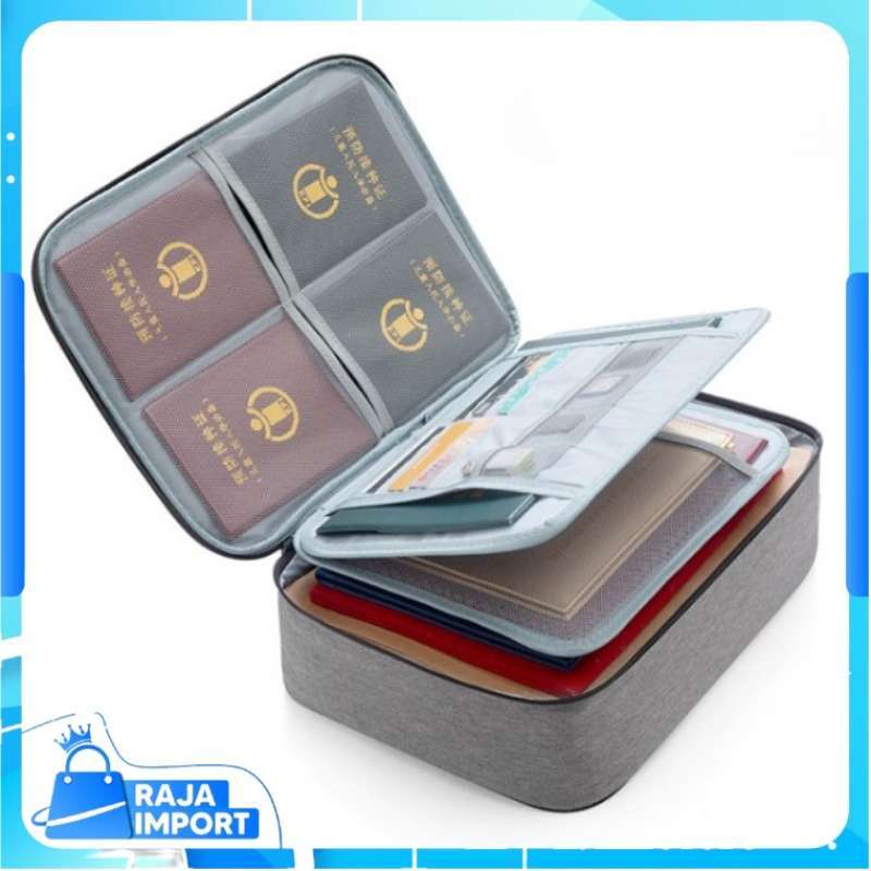 Jual H5962 Tempat Penyimpanan Dokumen / Tas Dokumen Multifungsi ...