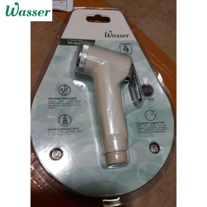 Jual Wasser Kepala Jet Shower Toilet Ws 89 Ts Head Closet Bidet - Ivory ...