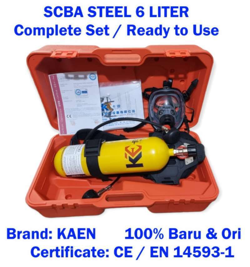 Promo Self Contained Breathing Apparatus (scba) - Cylinder Steel 6 ...