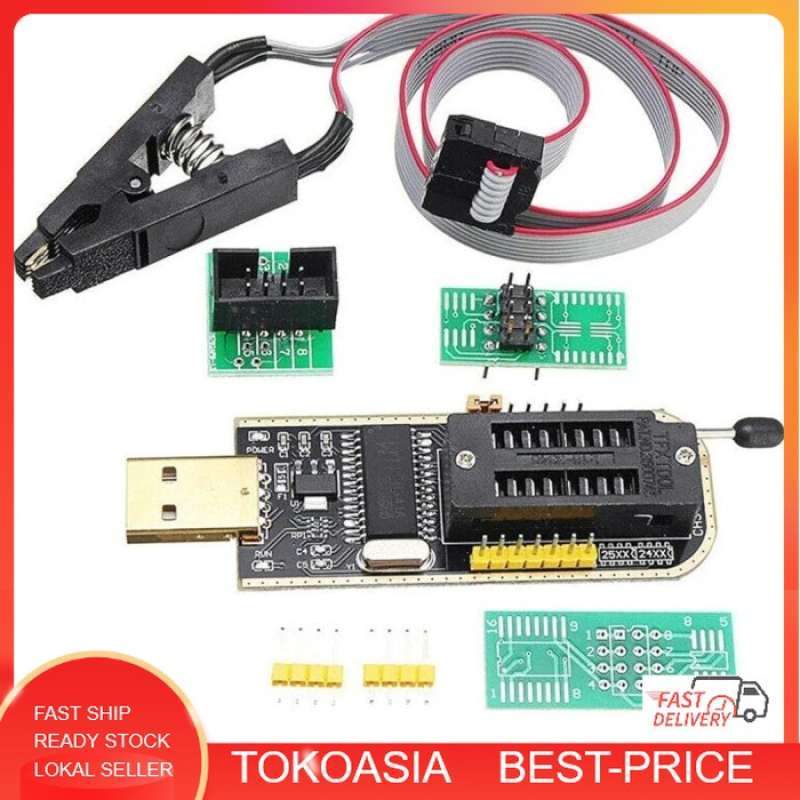 Jual Ch 341 A Series Eeprom Flash Bios Usb Programer Di Seller Tokoasia-riau - Tokoasia Riau ...