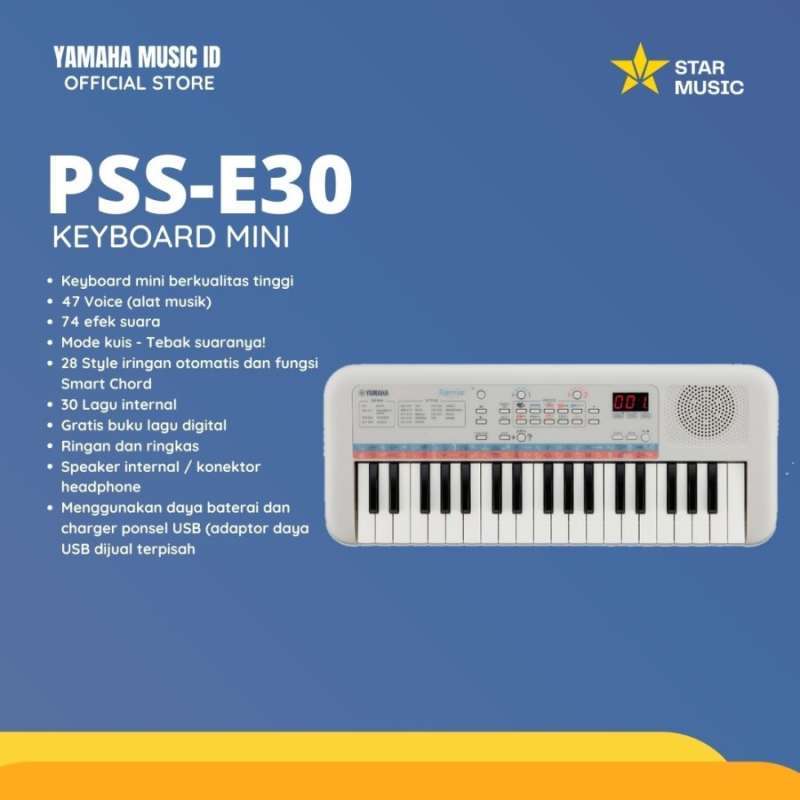 Jual Yamaha Pss E30 Di Seller Star Music Official Store - Star Musik Kota Kasablanka - Kota ...