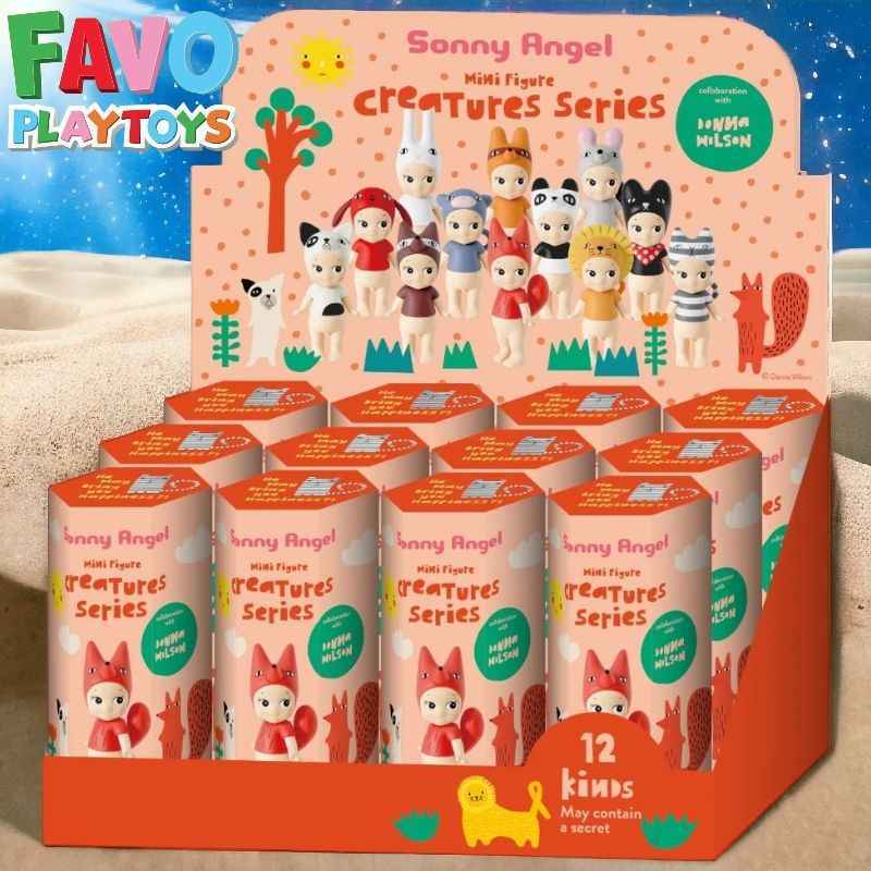 Promo Sonny Angel X Donna Wilson Creatures Series - Full Set 12 Pcs ...