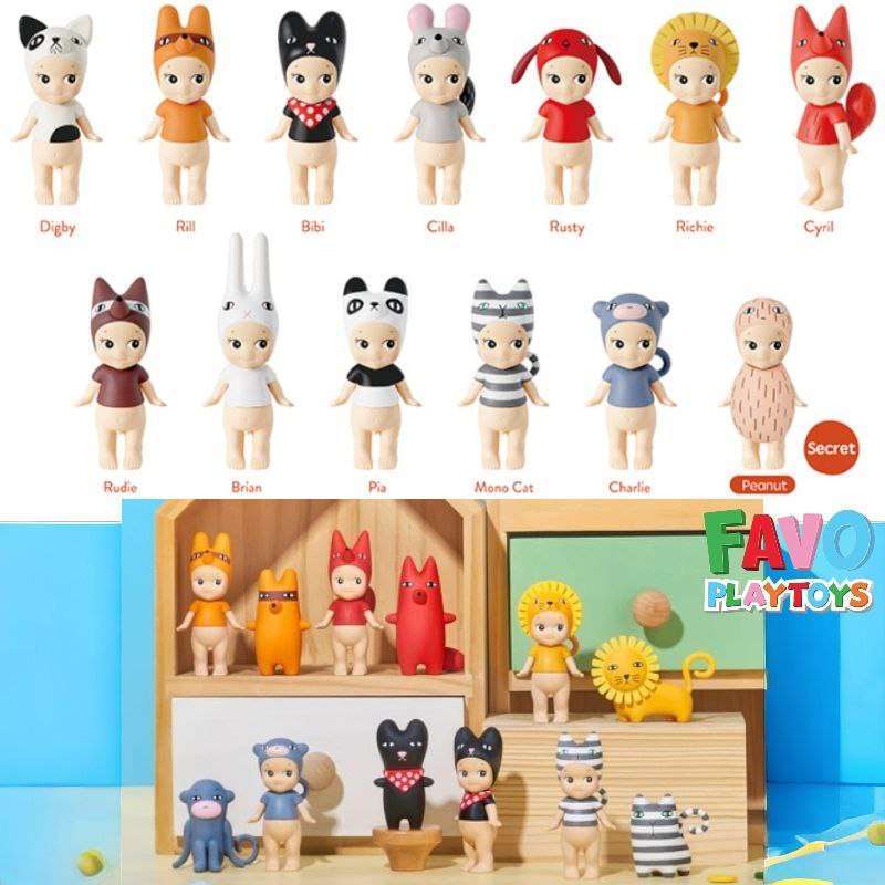 Promo Sonny Angel X Donna Wilson Creatures Series - Full Set 12 Pcs ...
