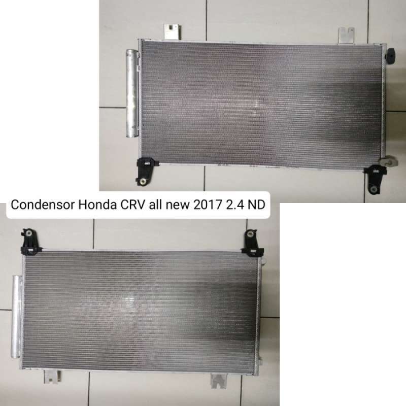 Jual Condensor Condenser AC Mobil Honda CRV All New 2017 2.4 CC - Denso ...