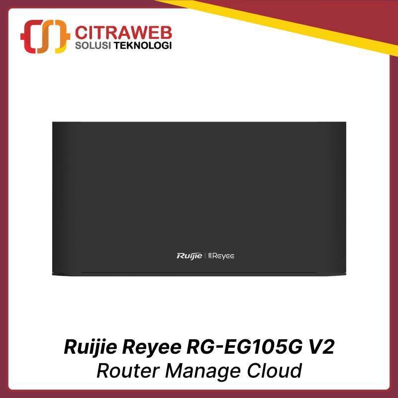 Jual Ruijie Reyee Rg-eg105g V2 Reyee Cloud Managed Router Di Seller ...