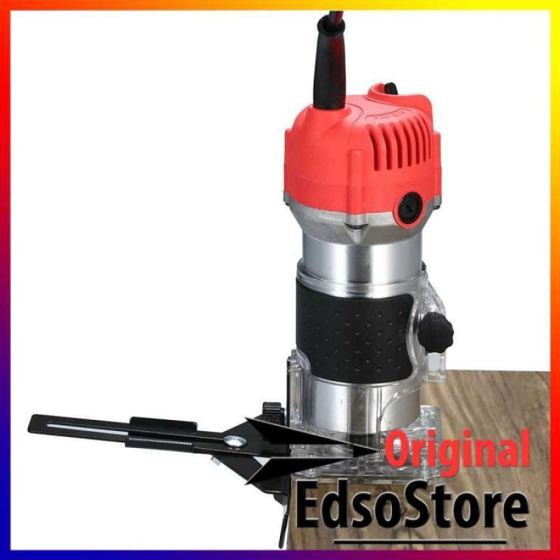 Promo Mesin Pangkas Rapi Bagian Tepi Kayu Laminate Edge Trimmer Router ...