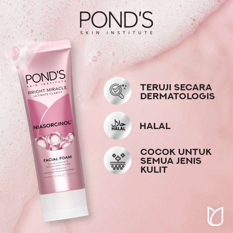 Promo Ponds Bright Miracle Ultimate Clarity Niasorcinol Diskon 36% Di ...