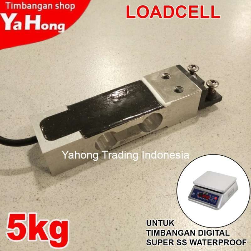 Promo Loadcell Load Cell Sensor Timbangan Digital Super Ss 5kg Diskon ...