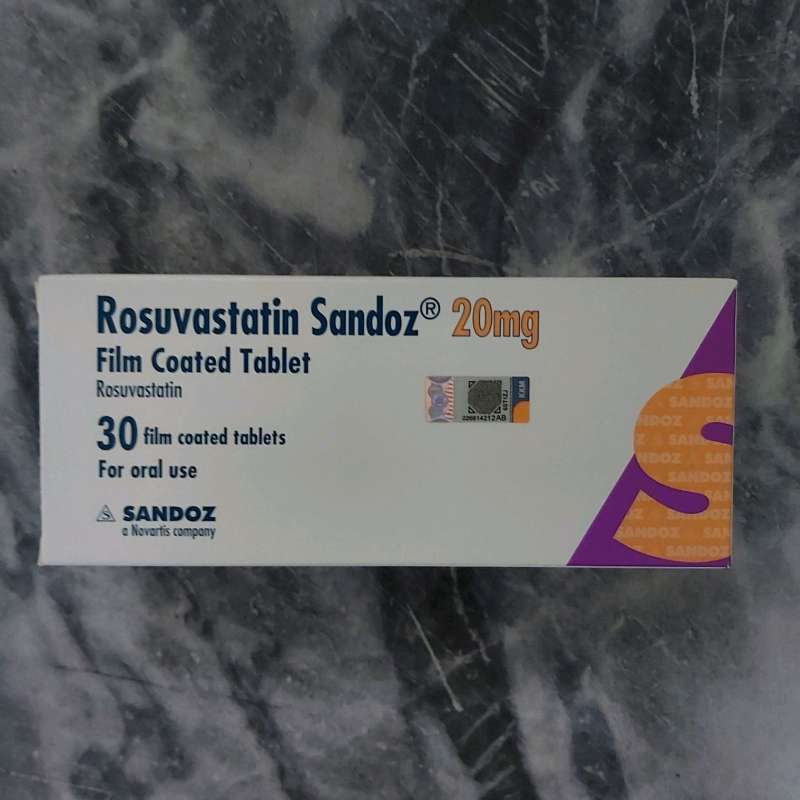 Jual Rosuvastatin Sandoz 20 Mg 100 Original Harga Kualitas Terbaik Februari 2025