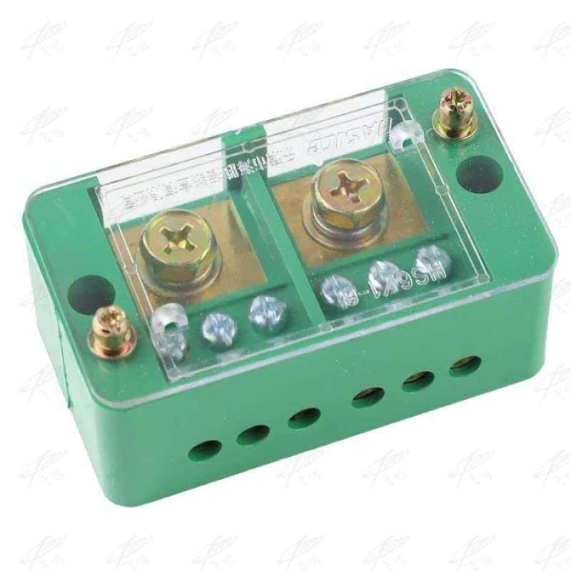 Promo Ac/dc Wire Combiner (2-in To 6-out) Junction Box Solar Panel ...