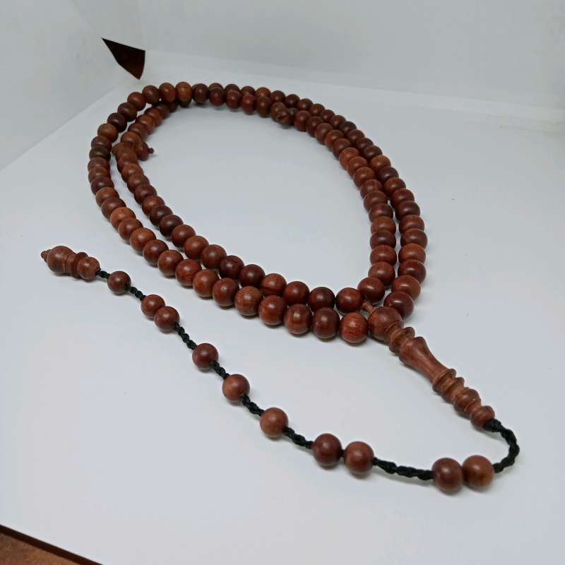 Jual Tasbih Kayu Nogosari 🏷️ - Promo "PELANGGANBARU-20K"