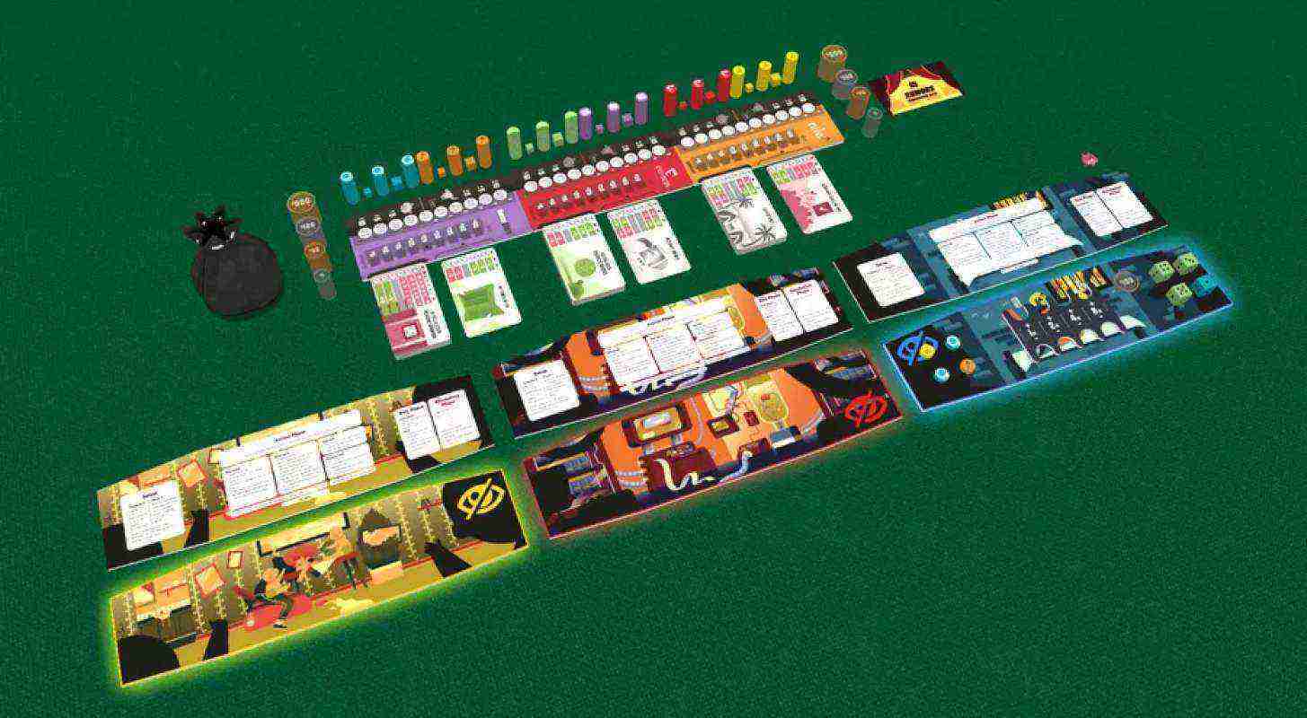 Promo Bear Raid Board Game Diskon 2% di Seller Monopolis Board Game ...