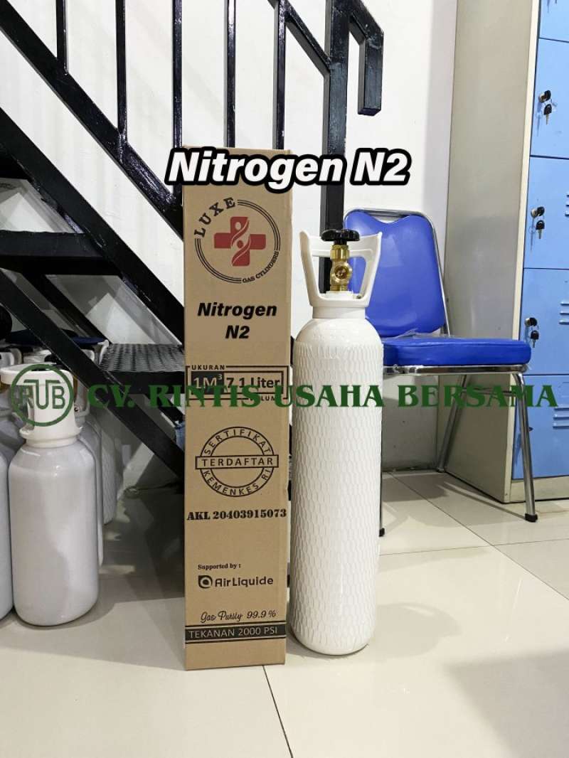 Promo Tabung Nitrogen 1m3 Diskon 26% Di Seller Dekoransa Shop - Harapan ...