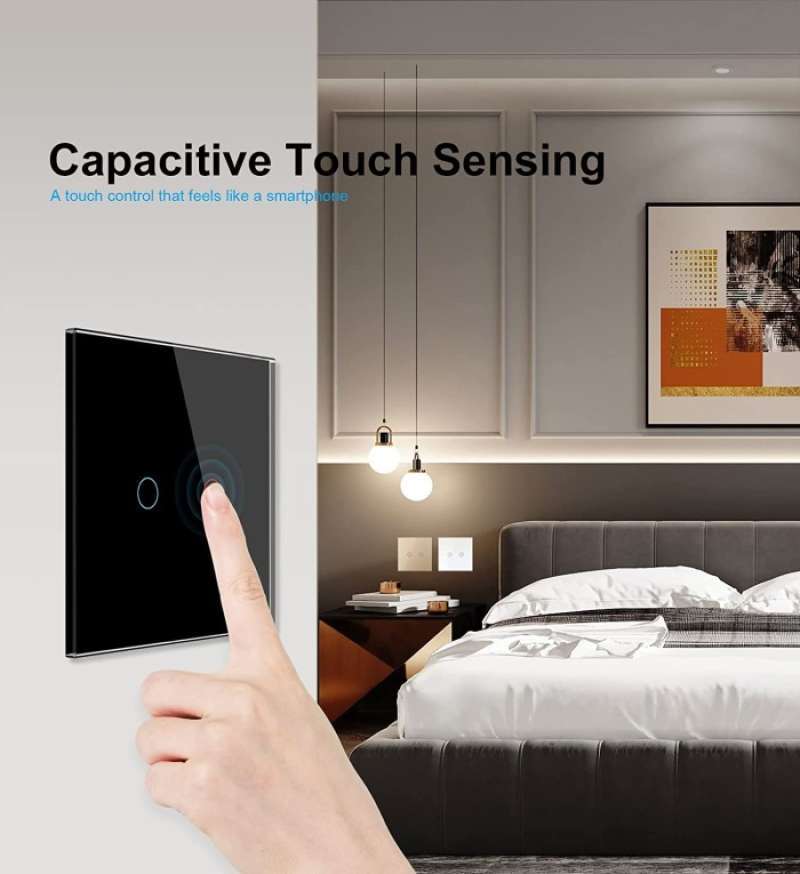 Promo Saklar Lampu Dinding Rumah Inbow Sentuh Wall Switch Touch Led ...