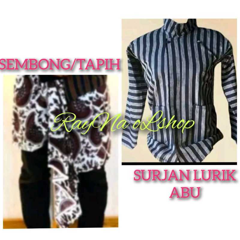 Jual SETELAN BAJU LURIK PRIA | SURJAN LURIK + SEMBONG | PAKAIAN TRADISIONAL MODEREN LAKI KHAS ...