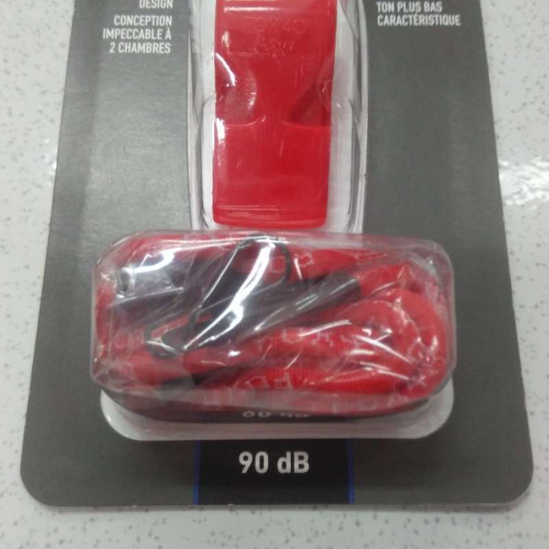 Promo peluit pluit whistle fox 40 pearl + layard tali 90db 90 db ...