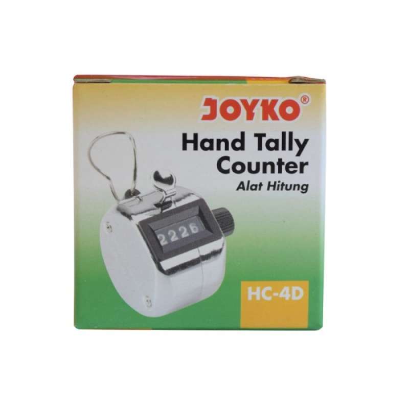 Promo [ PACK ] Alat Hitung Dzikir Hand Tally Counter - Joyko HC-4D ...