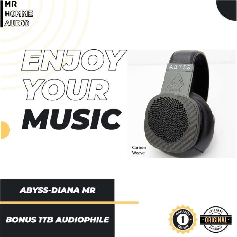 Jual ABYSS DIANA MR Premium High-Performance Headphone di Seller ...