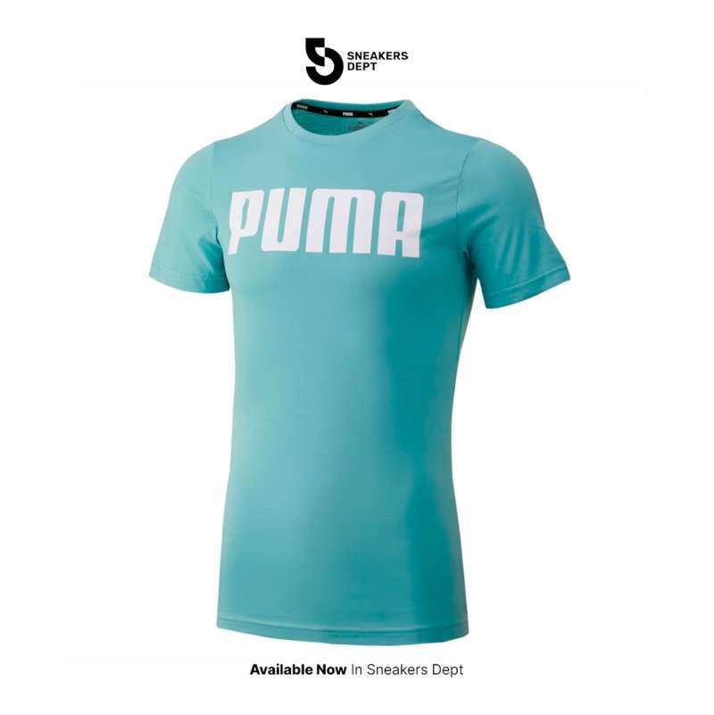 Jual Kaos Pria Puma Ess Puma Tee M 68089019 Original - Xl Di Seller ...