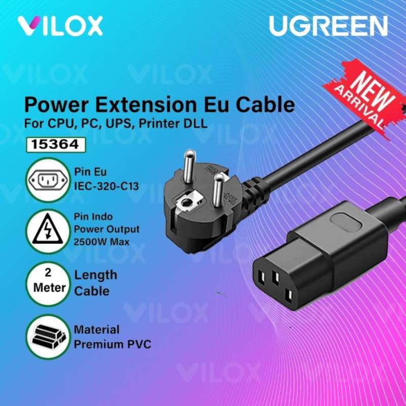 Daftar Harga kabel power cpu pc 🔥 Original & Spesifikasi Lengkap ...