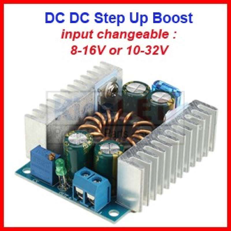Promo DC Step Up Boost 150W 8A-16A Power Supply Regulator Module Diskon ...
