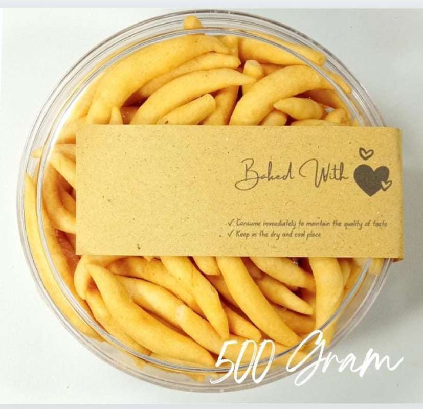 Promo Kue Kering Cendol Keju Special Lebaran Natal Imlek Sincia Ramadhan 250 500gr Home Made ...