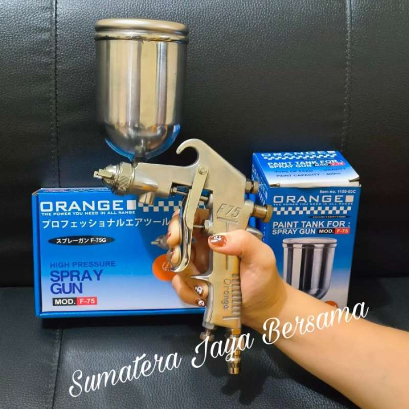 Promo Spraygun Spray Gun F75 Tabung Atas Alat Semprotan Cat Angin ...
