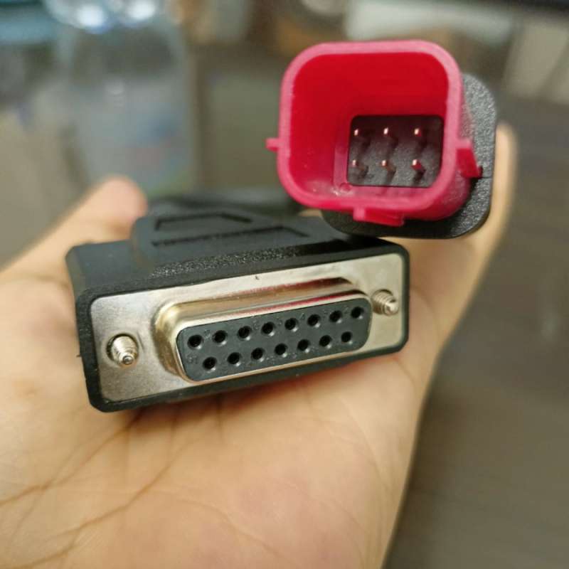 Jual KABEL SOKET DLC EURO-5 SCANNER MOTOR ZEUS MST-100P ORIGINAL di ...