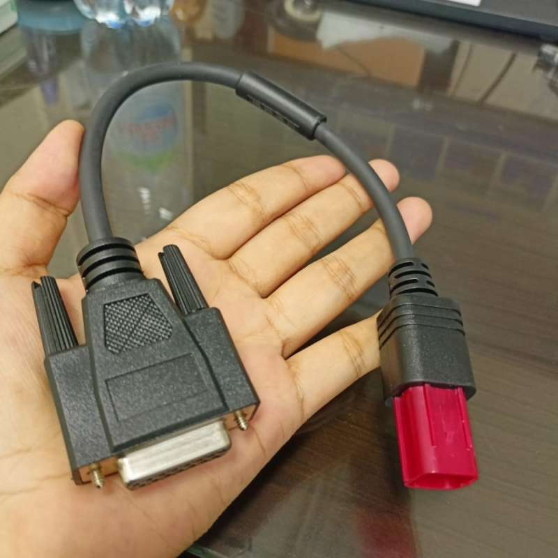 Jual KABEL SOKET DLC EURO-5 SCANNER MOTOR ZEUS MST-100P ORIGINAL di ...