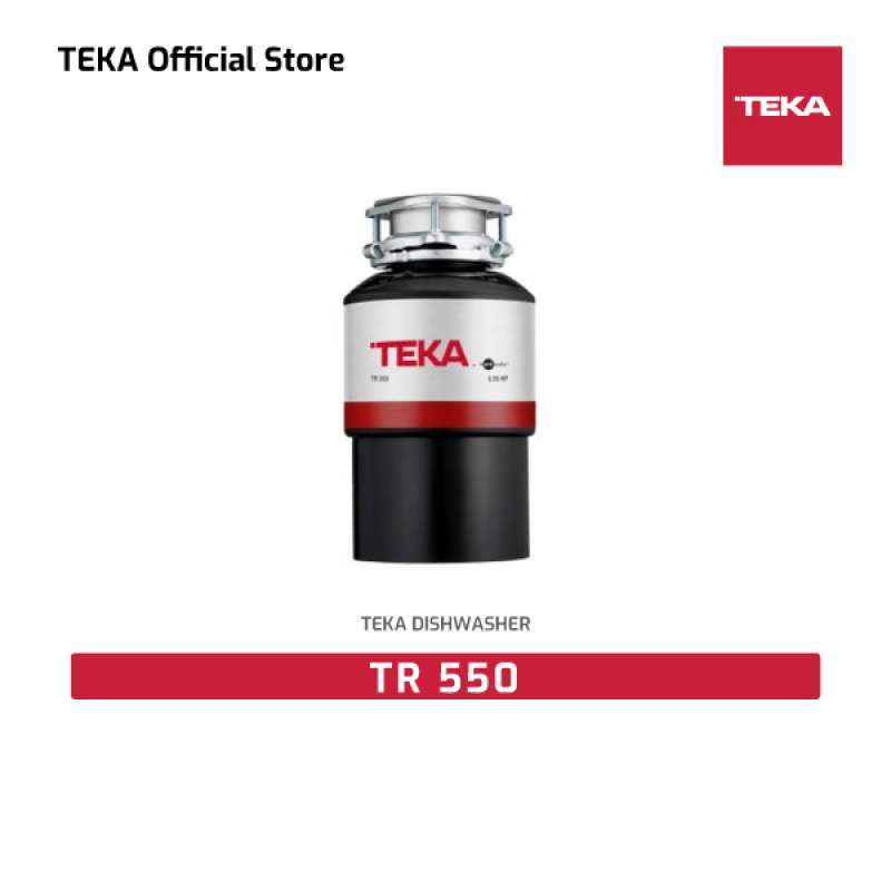 Promo Teka Waste Disposal Grinder Tr 550 Diskon 45% Di Seller Teka Indonesia Official Store ...